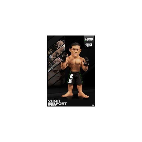 【商品名】Vitor Belfort (TUF Brazil Edition) Round 5 UFC (総合格闘技 アルティメット) Ultimate Collector Seri【カテゴリー】フィギュア