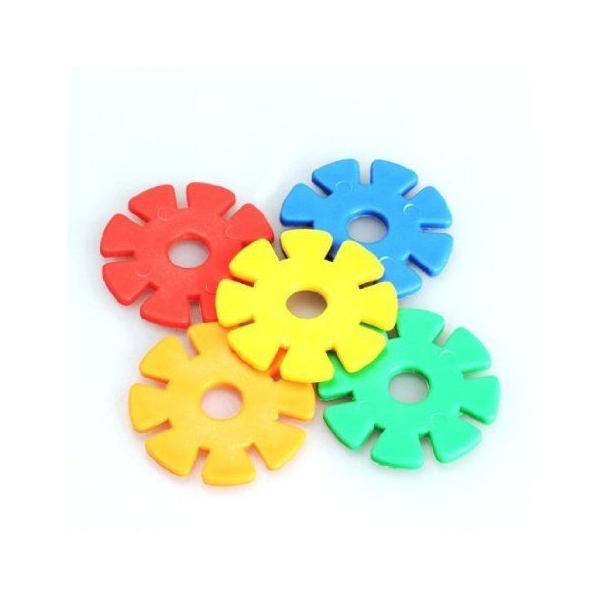 【商品名】Vktech Multicolor Creative Sunflower Blocks 3.3cm Kid Educational Toy ブロック おもちゃ 【カテゴリー】フィギュア