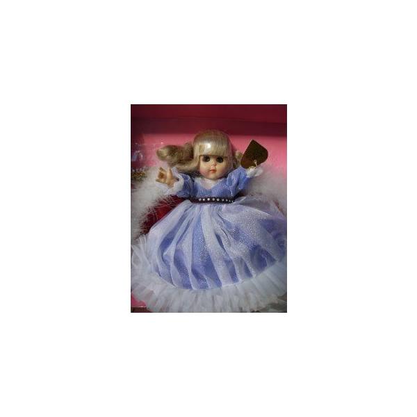 【商品名】Vogue Ginny 8 FAIRY TALE PRINCESS in Lavender Gown with Matching Cape Trimmed in Maribou Feathers 【カテゴリー】フィギュア