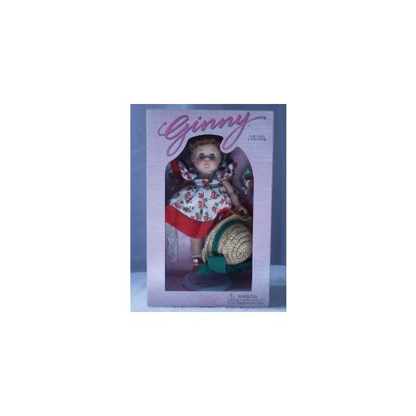 【商品名】Vogue Ginny GERANIUMS in Red, Green and White Floral Pinafore with Straw Hat and Garden Accessorie【カテゴリー】フィギュア