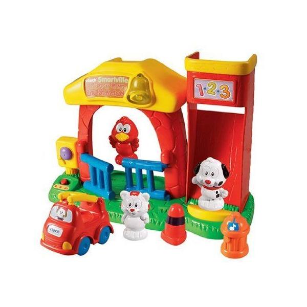 【商品名】VTech - V.Smile SmartVille Safe &amp; Sound Fire Station【カテゴリー】フィギュア