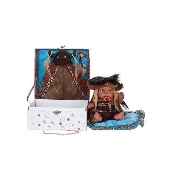 【商品名】WAKIZA 10 Vinyl Indian w/Box Doll By Golden Keepsakes ドール 人形 フィギュア【カテゴリー】フィギュア