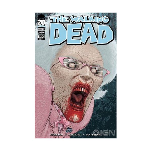 【商品名】Walking Dead Comic #100 Cover C Frank Quitely Variant フィギュア ダイキャスト 人形【カテゴリー】フィギュア