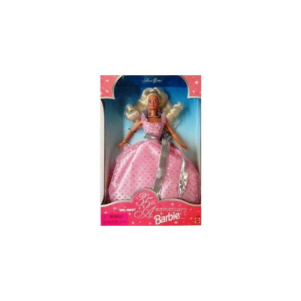【商品名】WAL-MART 35TH ANNIVERSARY Barbie(バービー) 1997 ドール 人形 フィギュア【カテゴリー】フィギュア:バービー
