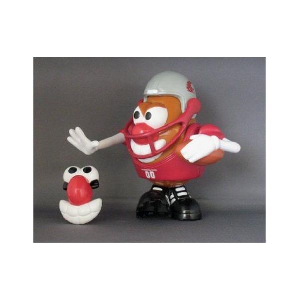 【商品名】Washington St. Cougars Mr. Potato Head (ミスターポテトヘッド) NCAA College Sports Spuds【カテゴリー】フィギュア