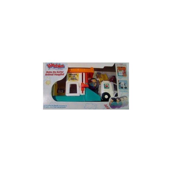 【商品名】Weebles Make Me Better Animal Hospital【カテゴリー】フィギュア