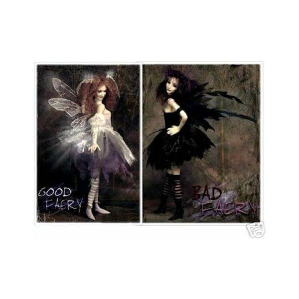 【商品名】Wendy Froud Good &amp; Bad Faery 限定品 (限定品) Porcelain Doll Set ドール 人形 フィギュア【カテゴリー】フィギュア