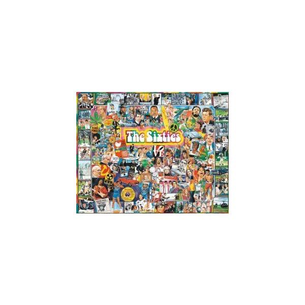 【商品名】White Mountain Puzzles The Sixties フィギュア おもちゃ 人形 【カテゴリー】フィギュア