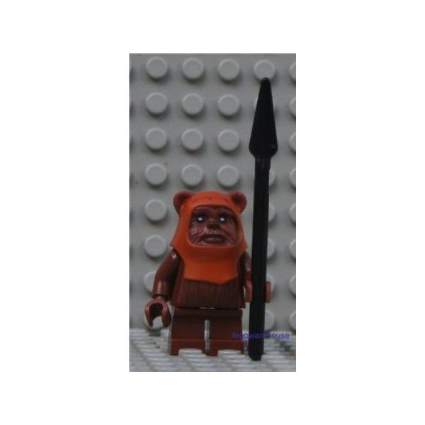 【商品名】Wicket (Ewok) - LEGO (レゴ) Star Wars (スターウォーズ) Minifigure ブロック おもちゃ 【カテゴリー】フィギュア:スターウォーズ