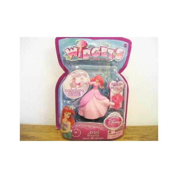 【商品名】Widgets The Key To Fun Disney (ディズニー)Princess Ariel Wind-Up Jouet Mecanique ドール 人形 フィ 【カテゴリー】フィギュア:ディズニー