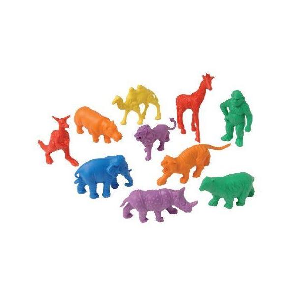 【商品名】Wild Animals - Classify &amp; Count - Learning Toy【カテゴリー】フィギュア