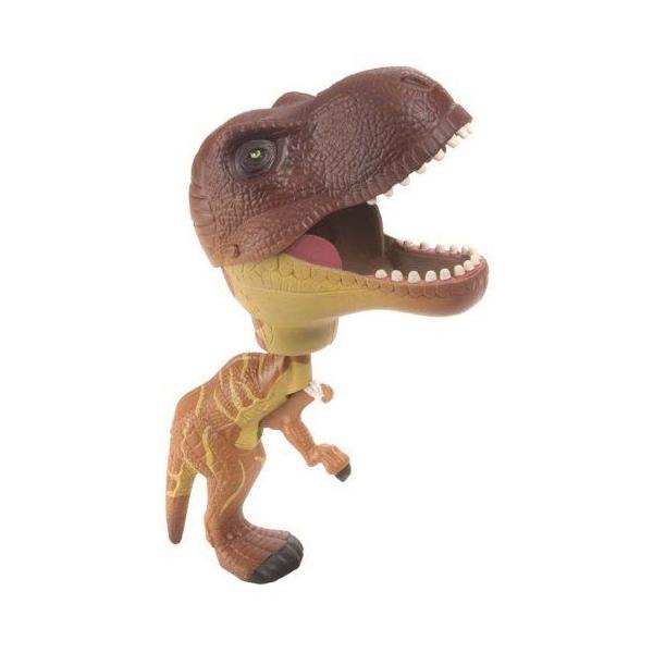 【商品名】Wild Republic ワイルドリパブリック Chompers T-REX Brown フィギュア ダイキャスト 人形【カテゴリー】フィギュア