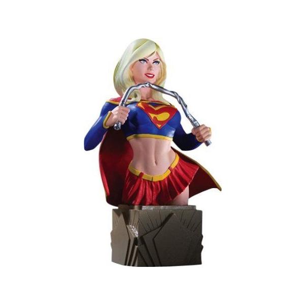 【商品名】Women of The DC Universe Series 2 Supergirl Mini Bust【カテゴリー】フィギュア