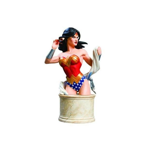 【商品名】Women of the DC Universe Wonder Woman Bust - DC Direct Terry Dodson Series 2 フィギュア おもちゃ  【カテゴリー】フィギュア