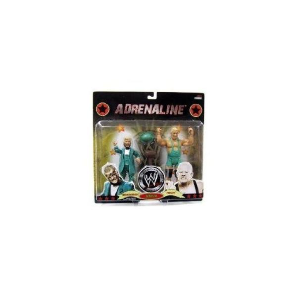 【商品名】WWE (プロレス) Adrenaline (Series 38) Hornswoggle vs Finlay Deluxe フィギュア 2 Pack【カテゴリー】フィギュア:WWE