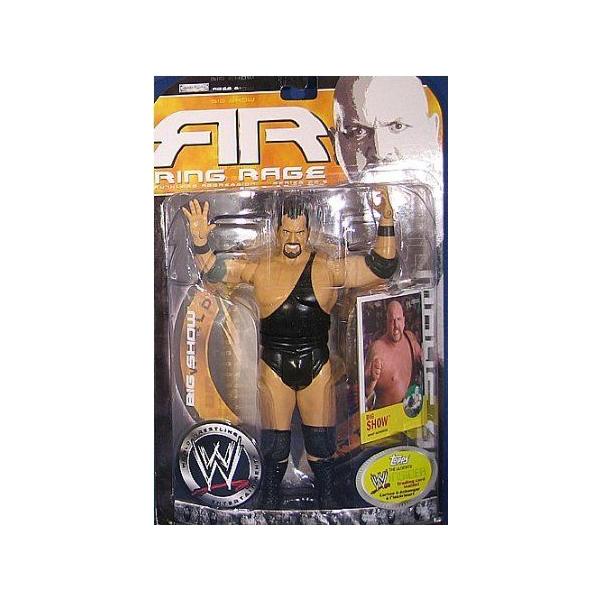 【商品名】WWE (プロレス) JAKKS BIG SHOW RUTHLESS AGGRESSION 22.5 フィギュア【カテゴリー】フィギュア:WWE