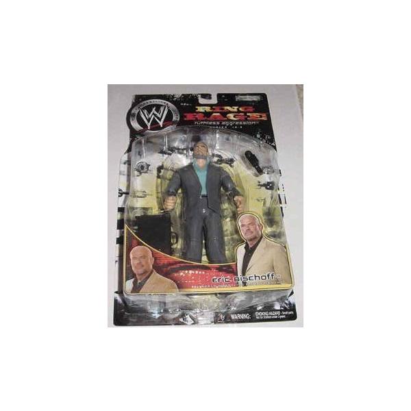 【商品名】WWE (プロレス) JAKKS ERIC BISCHOFF RUTHLESS AGGRESSION 15.5 フィギュア【カテゴリー】フィギュア:WWE