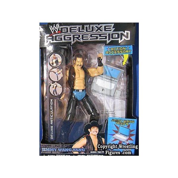 【商品名】WWE (プロレス) JAKKS JIMMY WANG YANG DELUXE AGGRESSION 9 フィギュア【カテゴリー】フィギュア:WWE