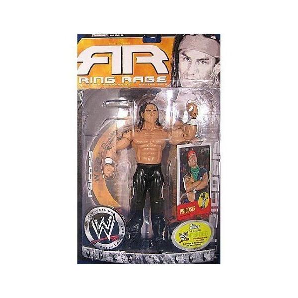 【商品名】WWE (プロレス) Jakks Pacific Wrestling アクションフィギュア Ruthless Aggression Series 22.5 Psicos【カテゴリー】フィギュア:WWE