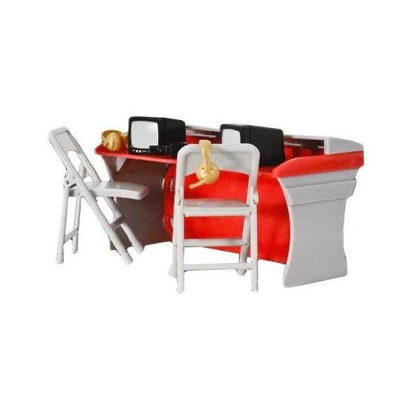 【商品名】WWE (プロレス) Wrestling Loose アクションフィギュア 人形 Accessory Commentators Breakaway プレイセ【カテゴリー】フィギュア:WWE