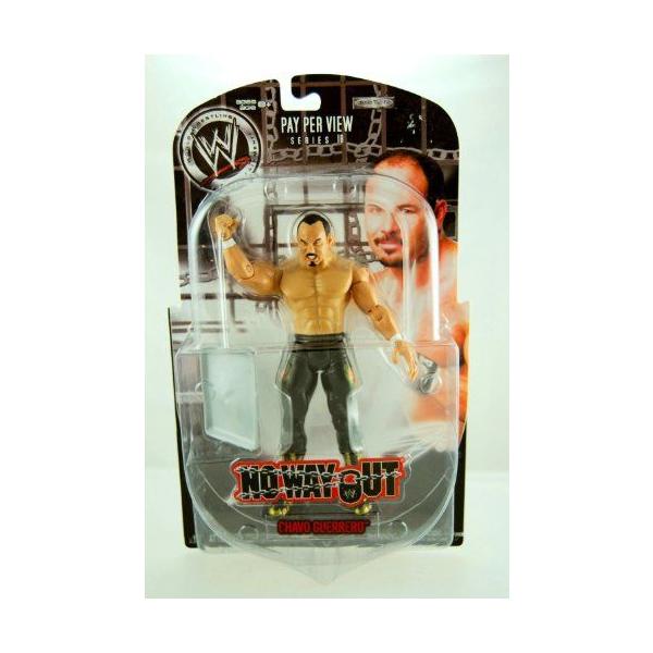 【商品名】WWE プロレス - 2008 - No Way Out - Pay Per View - Series 18 - Chavo Guerrero - アクションフィギュ 【カテゴリー】フィギュア:WWE