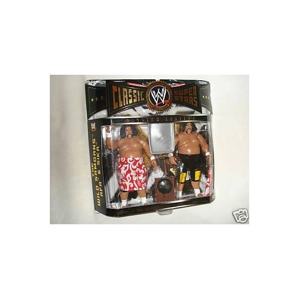 【商品名】WWE プロレス Classic 2 Pack The Wild Samoans Afa Sika Limited Wrestling Figures フィギュア 人形 お【カテゴリー】フィギュア:WWE