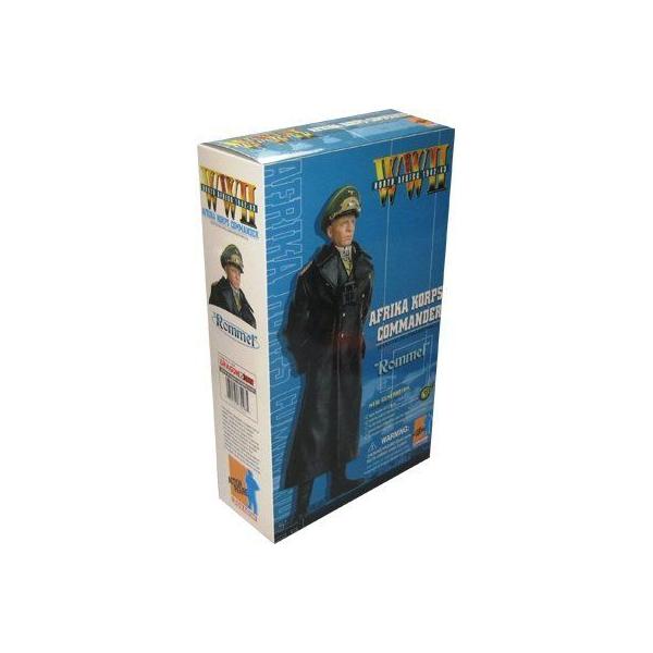 【商品名】WWII North Africa 1942-43 Afrika Korps Commander Rommel 12 1/6 Scale Figure Set フィギュア 人形 お【カテゴリー】フィギュア