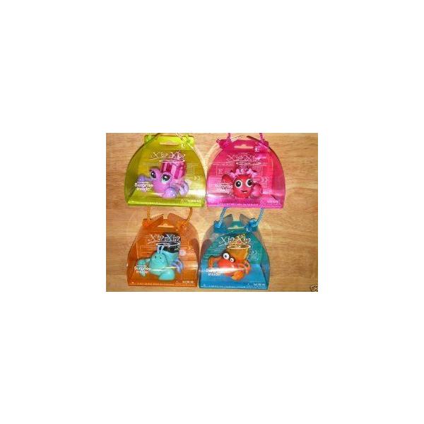 【商品名】XiaXia Pets Set of 4 Hermit Crab Pet フィギュア 人形 Trinidad, Turks, Tobago Bimini おもちゃ 【カテゴリー】フィギュア