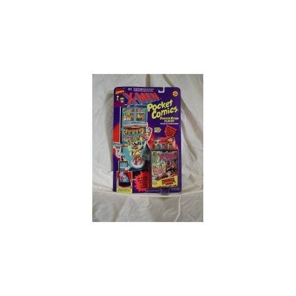 【商品名】X-Men (エックスメン) Pocket Comics Danger Room Playset w/ Wolverine (ウルヴァリン) and Sabretooth 【カテゴリー】フィギュア