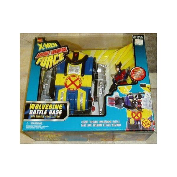 【商品名】X-Men (エックスメン) Secret Weapon Force Wolverine (ウルヴァリン) Battle Base with Surprise Attack【カテゴリー】フィギュア