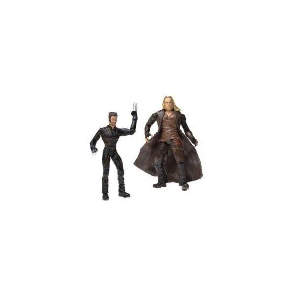 【商品名】X-Men Wolverine vs. Sabretooth アクションフィギュア 2-Pack 131002fnp 【カテゴリー】フィギュア