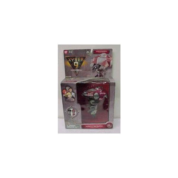 【商品名】Xyber 9 New Dawn Hammeron Attack Fighter【カテゴリー】フィギュア