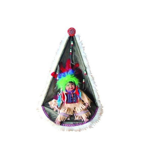 【商品名】YUMA 12 Porcelain Indian Toddler Dolls By Golden Keepsakes ドール 人形 フィギュア【カテゴリー】フィギュア