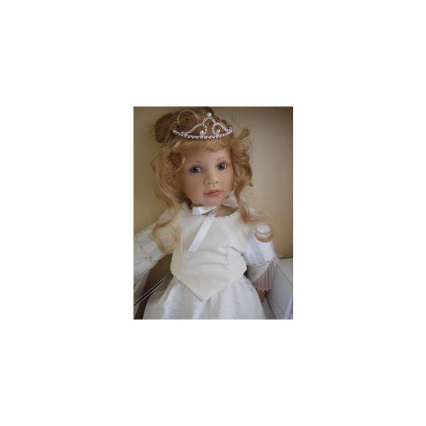 【商品名】Zapf 限定品 (限定品) Bettine Klemm 27 Frog King Princess Doll with Porcelain Frog by Goebel - (Han【カテゴリー】フィギュア