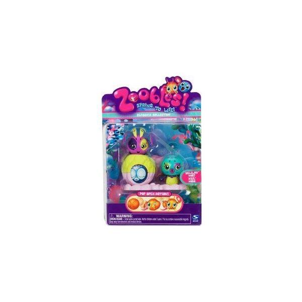 【商品名】Zoobles (ズーブルズ) Delilah #057 and Neil #058 + Happitat [Seagonia Collection]【カテゴリー】フィギュア