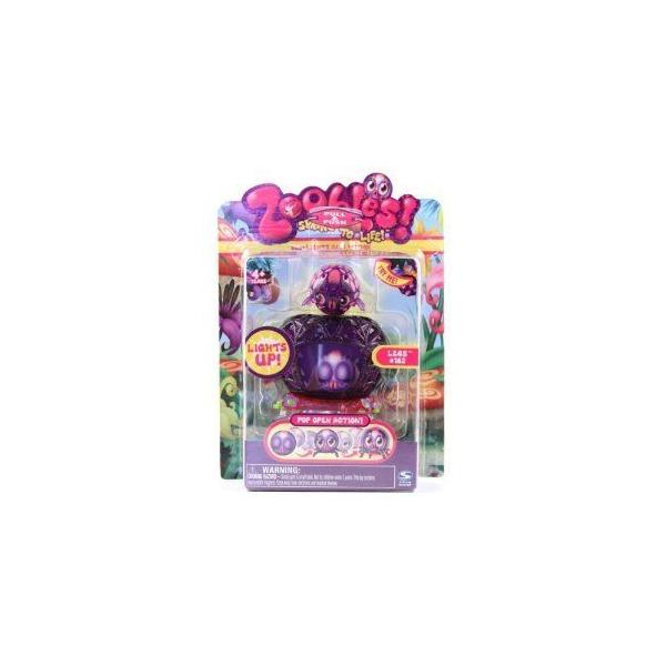 【商品名】Zoobles (ズーブルズ) Light Up Spider 163 + Happitat【カテゴリー】フィギュア