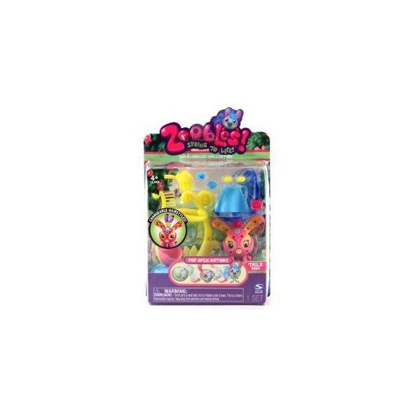 【商品名】Zoobles (ズーブルズ) Spring To Life Tails #209【カテゴリー】フィギュア