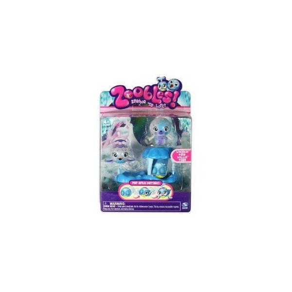 【商品名】Zoobles (ズーブルズ) Twobles Sea Lion and Whale + Happitat【カテゴリー】フィギュア