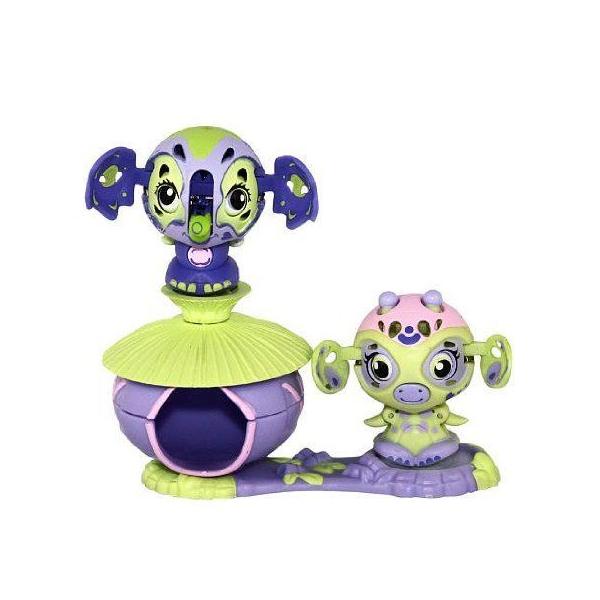 【商品名】Zoobles (ズーブルズ)Elephant and Giraffe + Happitat ドール 人形 フィギュア【カテゴリー】フィギュア