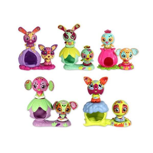 【商品名】Zoobles ズーブルズ ズーブルズ Crab and Sealion + Happitat フィギュア ダイキャスト 人形【カテゴリー】フィギュア