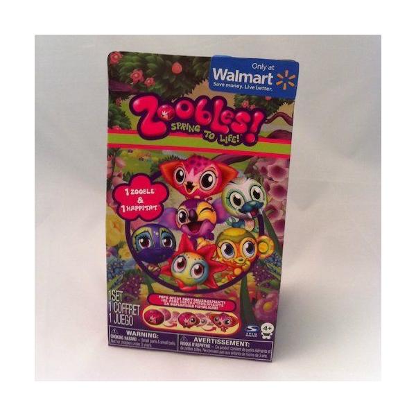 【商品名】Zoobles ズーブルズ ズーブルズ Single Zooble &amp; Happitat - Surprise Pack フィギュア ダイキャスト 人 【カテゴリー】フィギュア