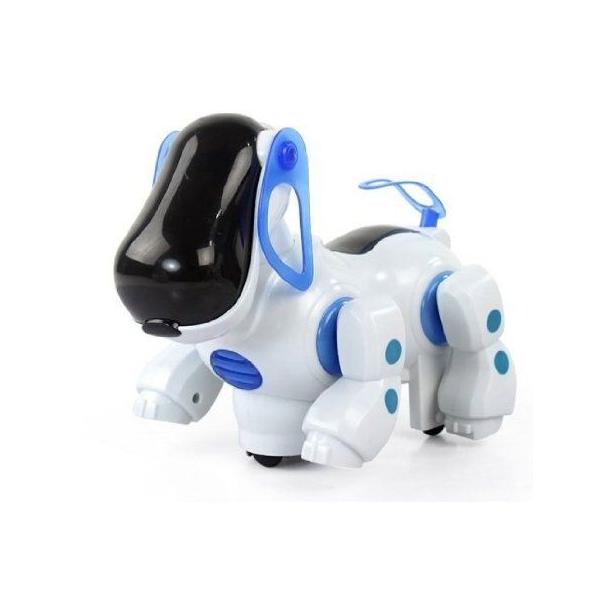 【商品名】ZPS New Pink Robotic Cute Electronic Walking Pet Dog Puppy Kids Toy with Music Light Blue【カテゴリー】フィギュア