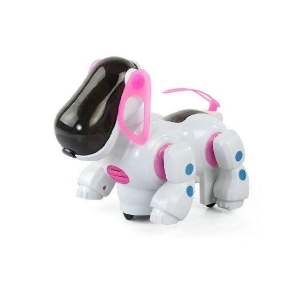 【商品名】ZPS New Pink Robotic Cute Electronic Walking Pet Dog Puppy Kids Toy With Music Light Pink【カテゴリー】フィギュア