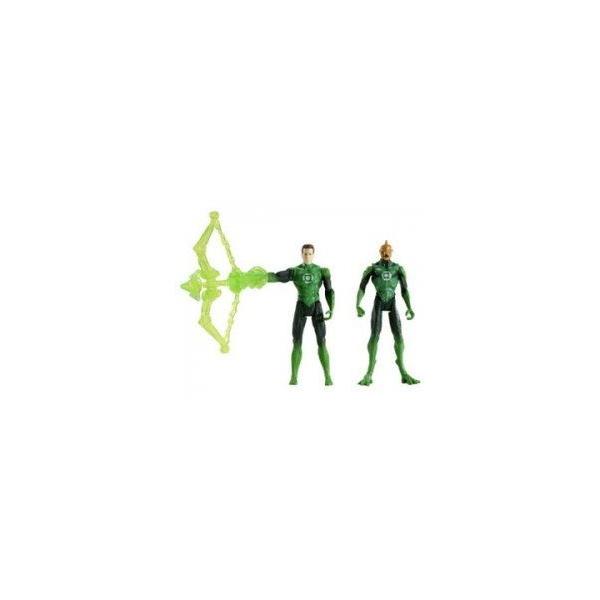 【商品名】グリーンランタン Hal Jordan &amp; Tomar-Re フィギュア 2-Pack 131002fnp 【カテゴリー】フィギュア:グリーンランタン