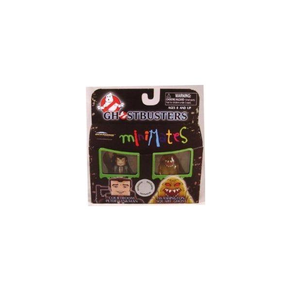 【商品名】ゴーストバスターズ Exclusive Minimates Mini フィギュア 2Pack Courtroom Peter Venkman Wash 131002fn【カテゴリー】フィギュア