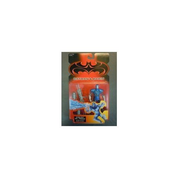 【商品名】バットマン &amp; ROBIN:ICEBLAST MR. FREEZE アクションフィギュア 131002fnp 【カテゴリー】フィギュア