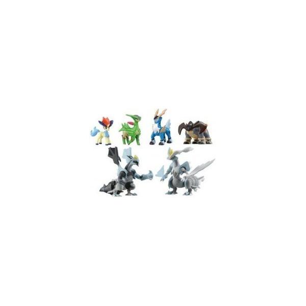 【商品名】ポケモン Monster Collection Black Kyurem VS White Kyurem 2012 Movie フィギュア Toy Box Se 131002fn【カテゴリー】フィギュア:ポケモン