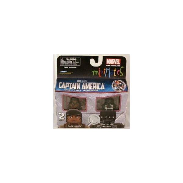 【商品名】マーベル Minimates Exclusive Mini フィギュア 2Pack Gabe Jones Hydra Flame Trooper 131002fnp 【カテゴリー】フィギュア