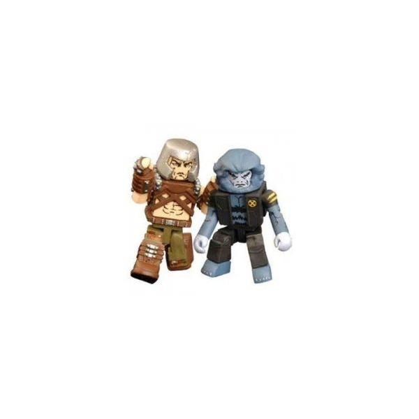 【商品名】マーベル Minimates series 14 JUGGERNAUT &amp; BEAST ミニフィギュアs X-Men Movie 131002fnp 【カテゴリー】フィギュア