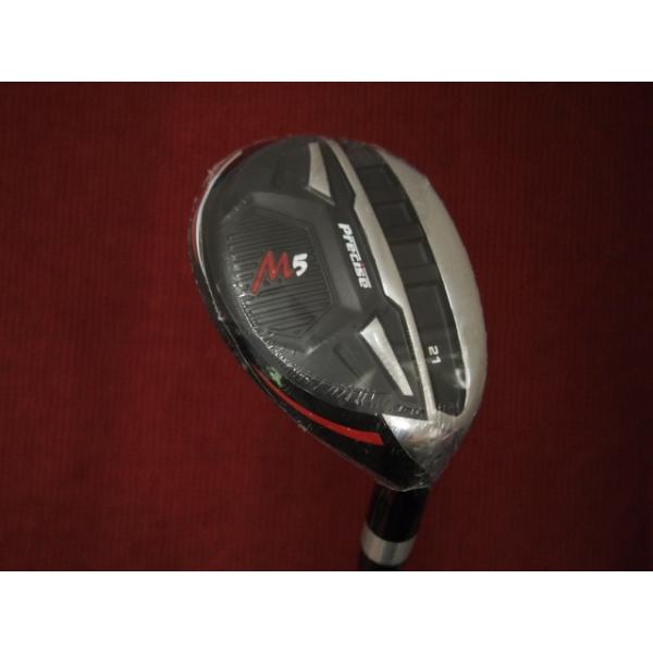 ■種別：ユーティリティ(ロングアイアンを含む)　■メーカー：その他■モデル：Precise M5　■シャフト：オリジナルカーボン■フレックス：R　■ロフト：21■本数：0　■番手：■長さ：38.5　■クラブ重量：375■ライ角：0　■バラン...